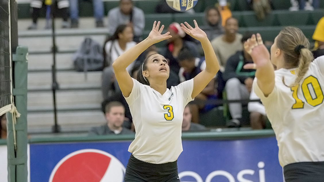 Halley McKnight - Women's Volleyball - Norfolk State University Athletics
