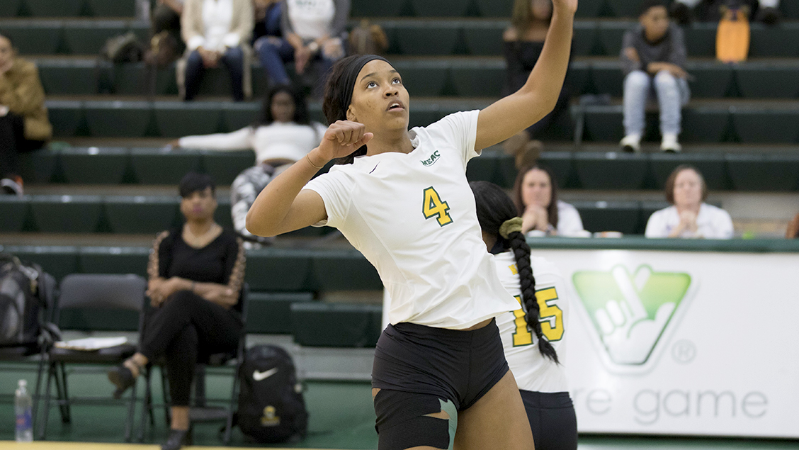 Quiana Griffin - Women's Volleyball - Norfolk State University Athletics