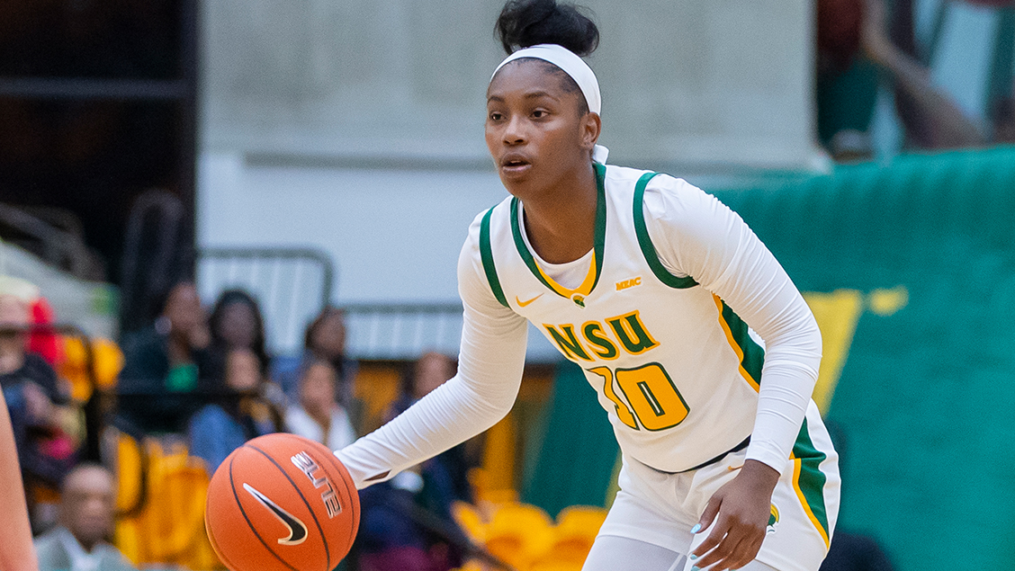 La'Deja James - Women's Basketball - Norfolk State University Athletics
