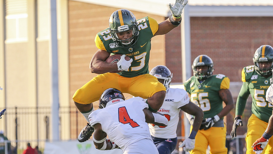 Rayquan Smith - Football - Norfolk State University Athletics