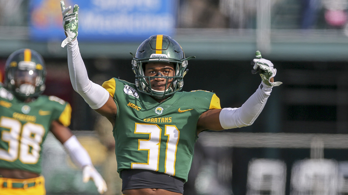 Brandon Savage - Football - Norfolk State University Athletics