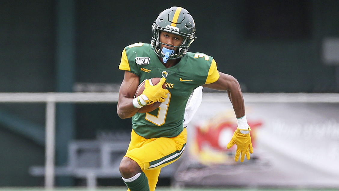 Justin Smith - Football - Norfolk State University Athletics