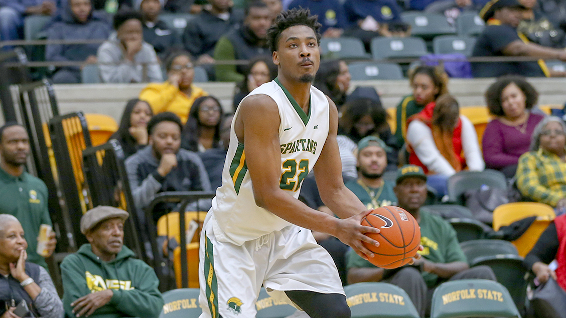 Alex Long - Men's Basketball - Norfolk State University Athletics