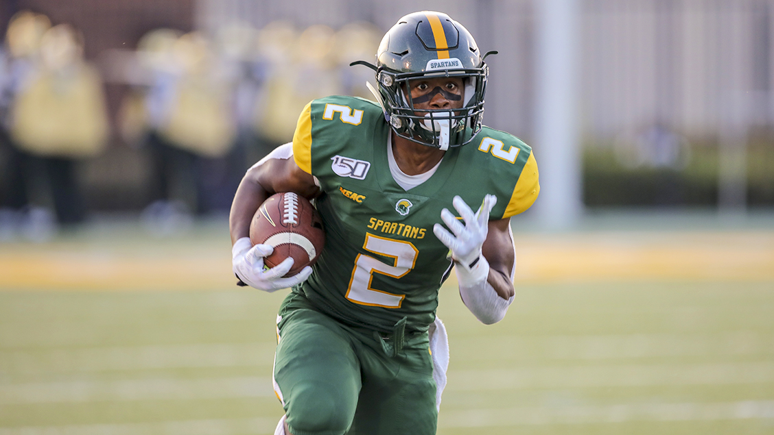 Aaron Savage - Football - Norfolk State University Athletics