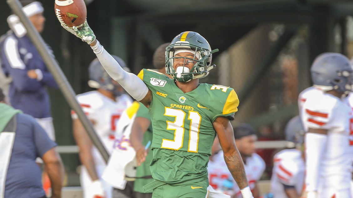 Brandon Savage - Football - Norfolk State University Athletics