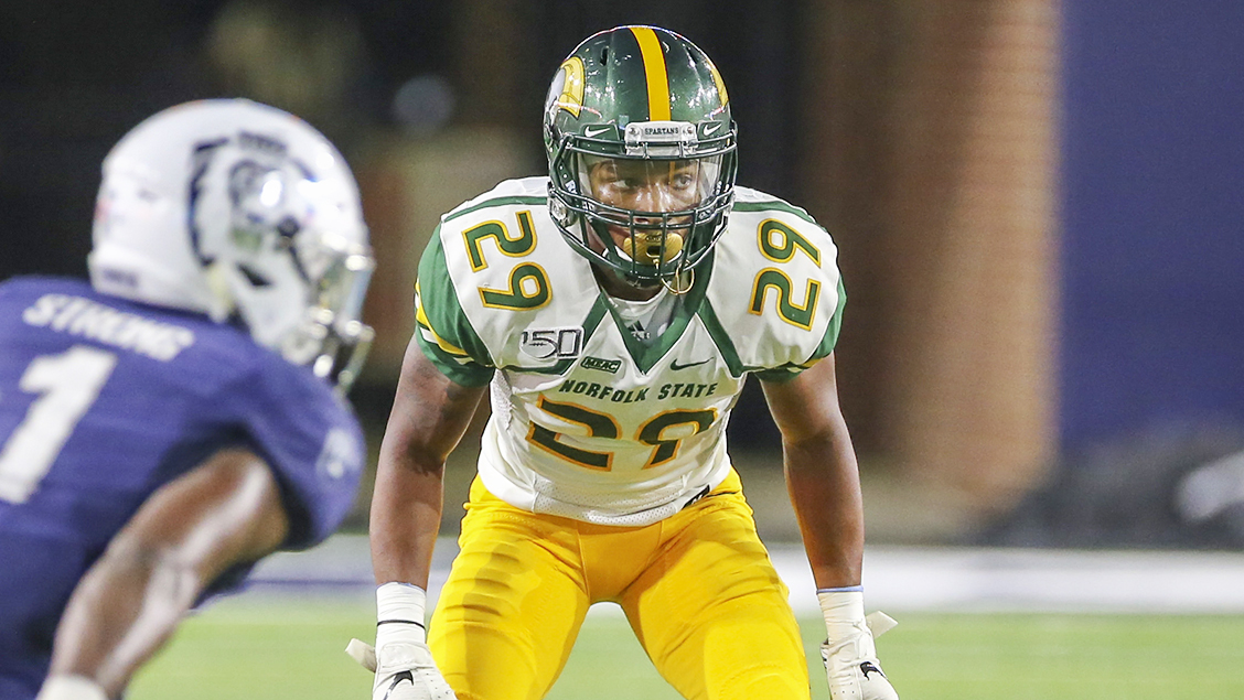 Justin Toler - Football - Norfolk State University Athletics