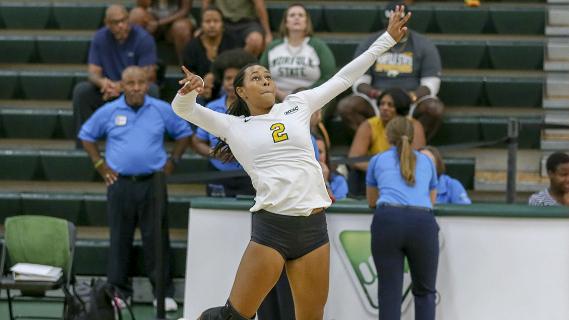 Kyra Walden - Women's Volleyball - Norfolk State University Athletics