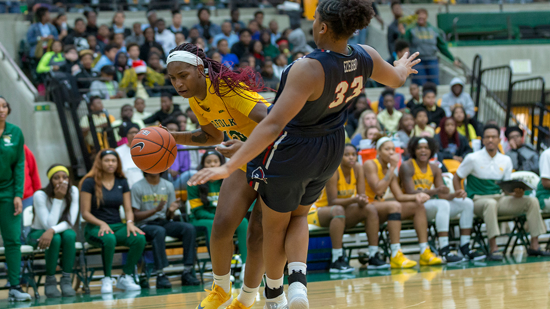 La'Deja James - Women's Basketball - Norfolk State University Athletics