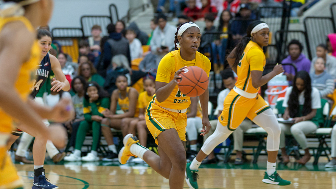 La'Deja James - Women's Basketball - Norfolk State University Athletics