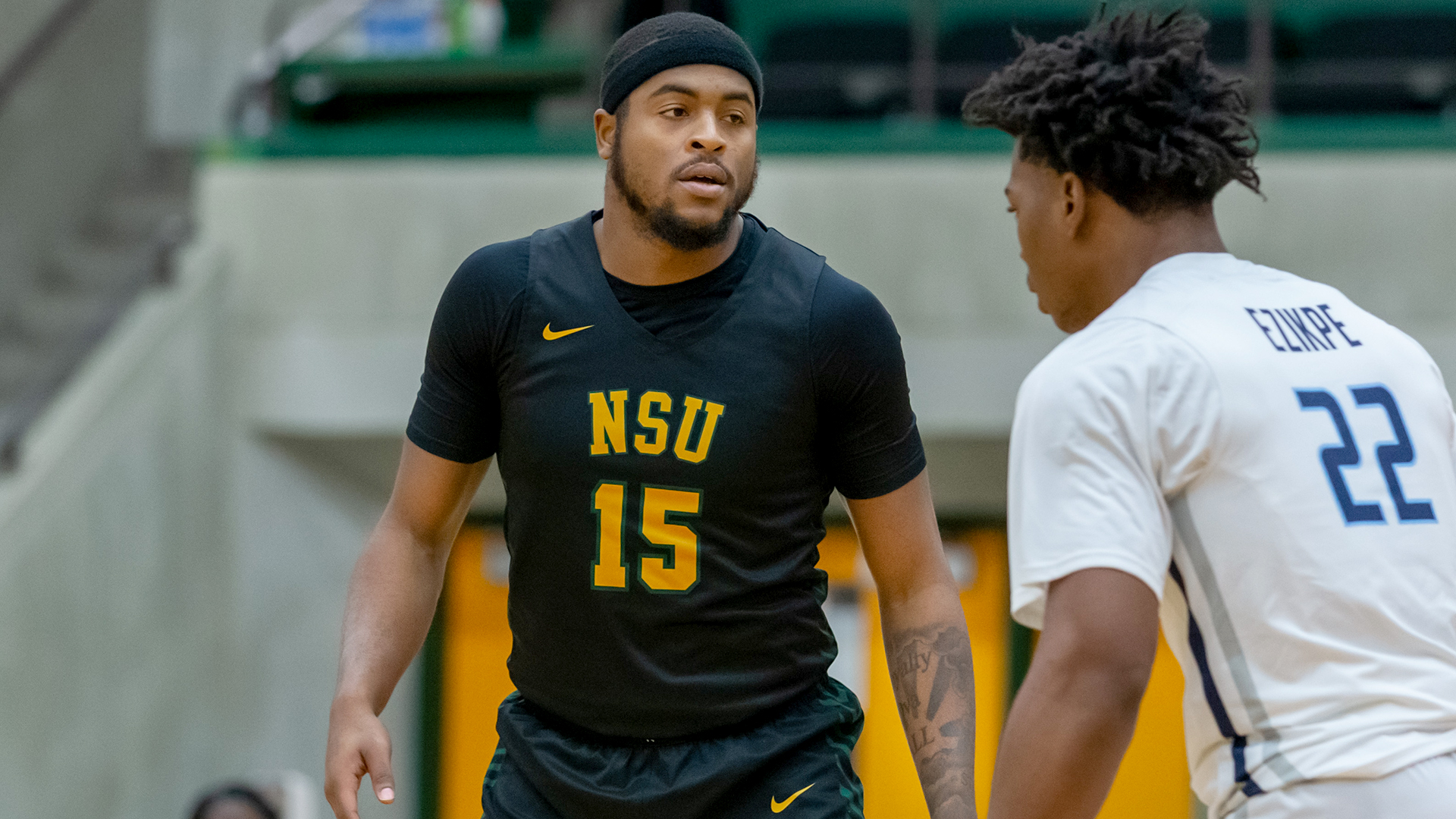 J.J. Matthews - Men's Basketball - Norfolk State University Athletics