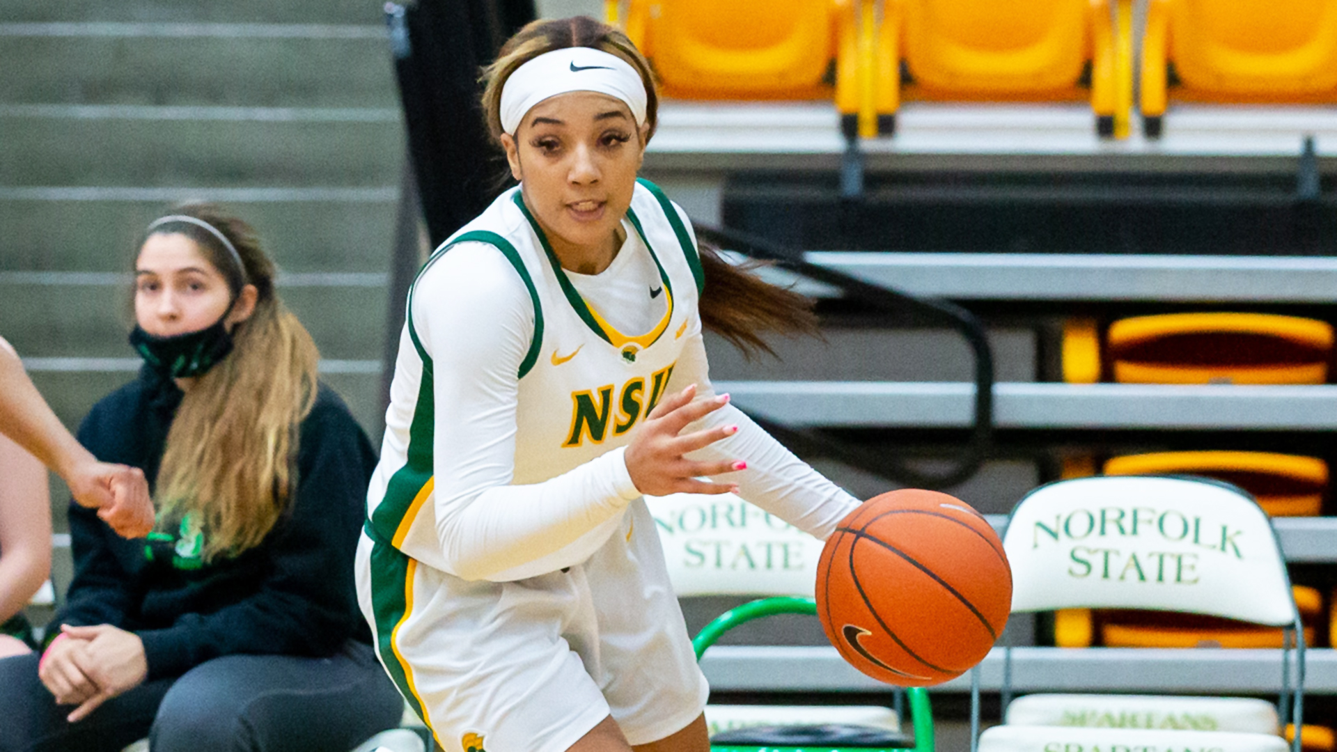 Jaiden Morris - Women's Basketball - Norfolk State University Athletics