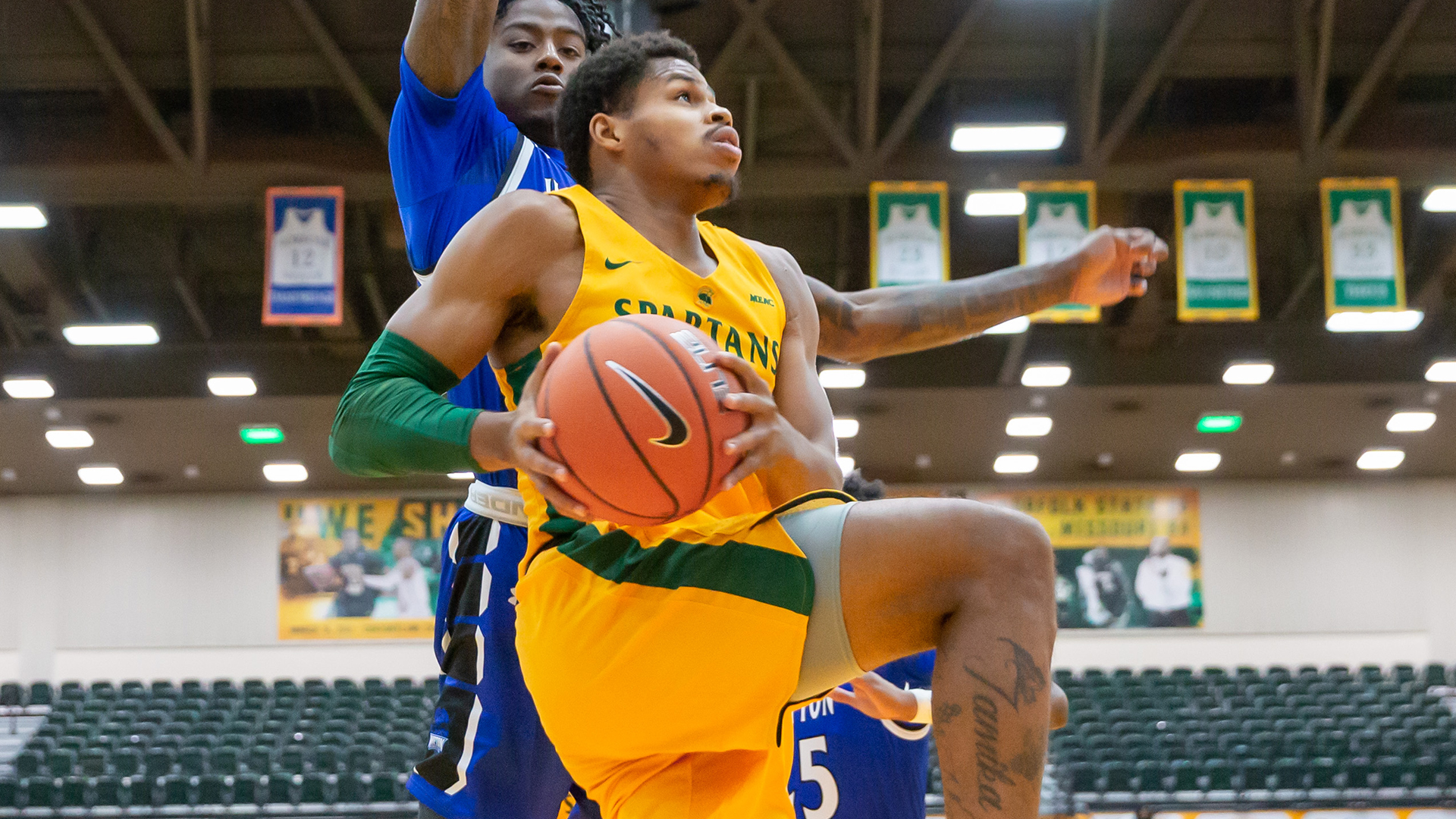 Devante Carter - Men's Basketball - Norfolk State University Athletics