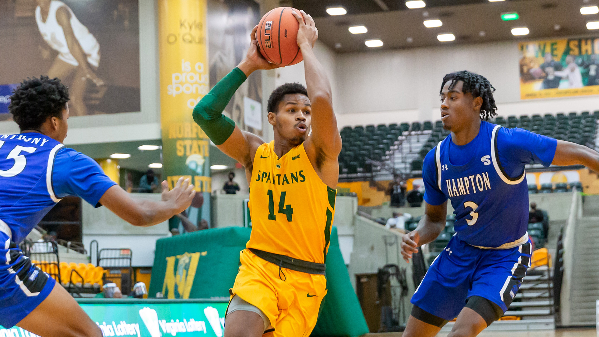 Devante Carter - Men's Basketball - Norfolk State University Athletics