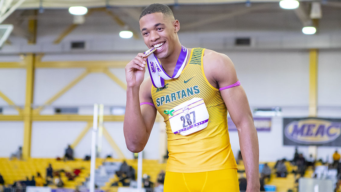 Jacob Milton - Men's Track - Norfolk State University Athletics