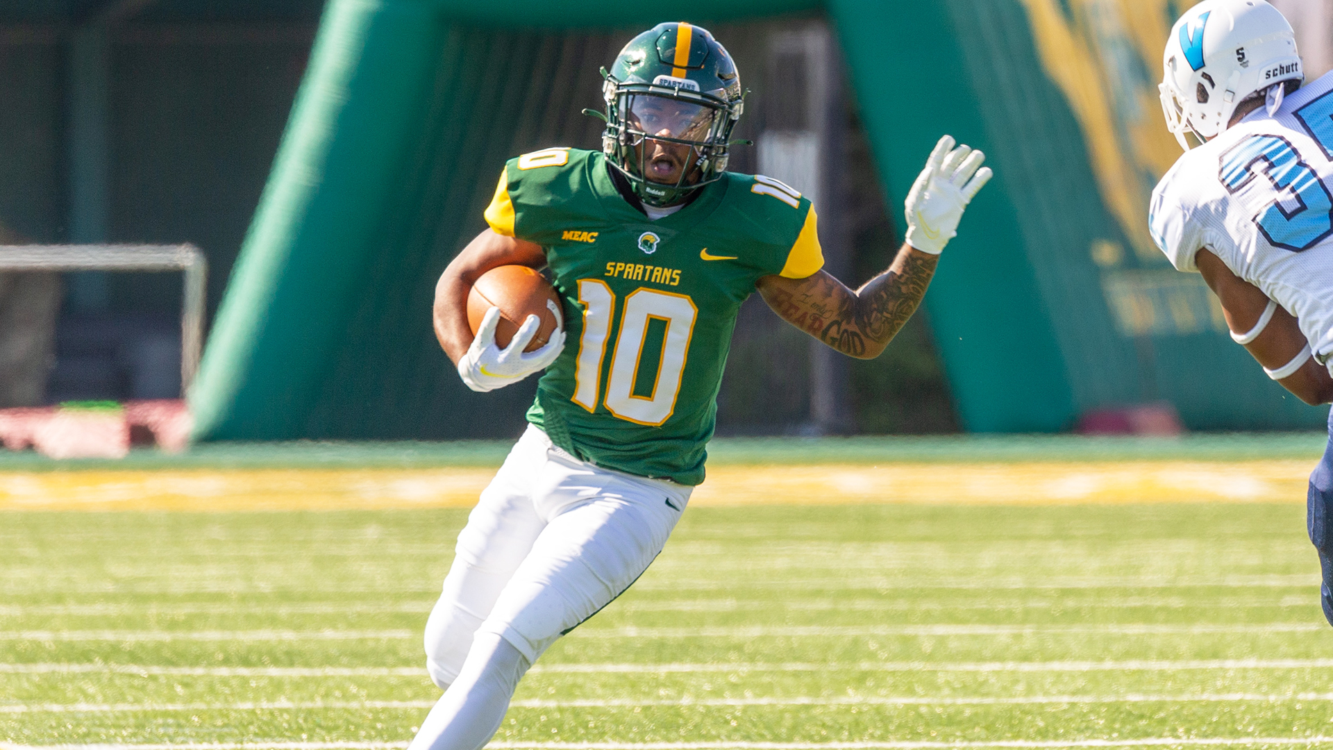 Tremayne Talbert - Football - Norfolk State University Athletics