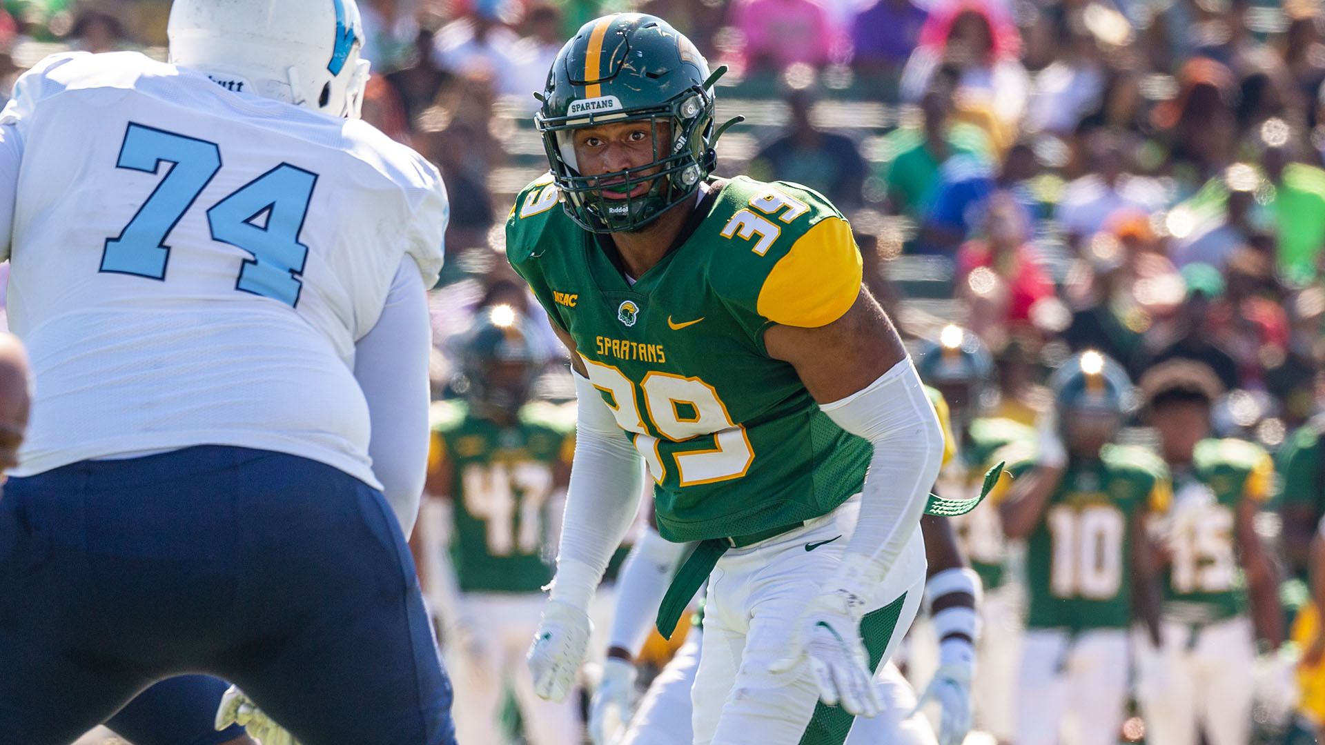 Imani Bey - Football - Norfolk State University Athletics