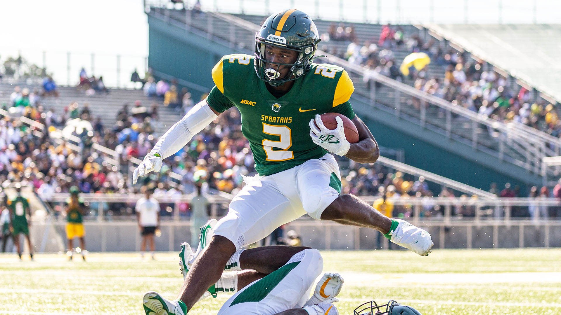 Kevin Johnson - Football - Norfolk State University Athletics