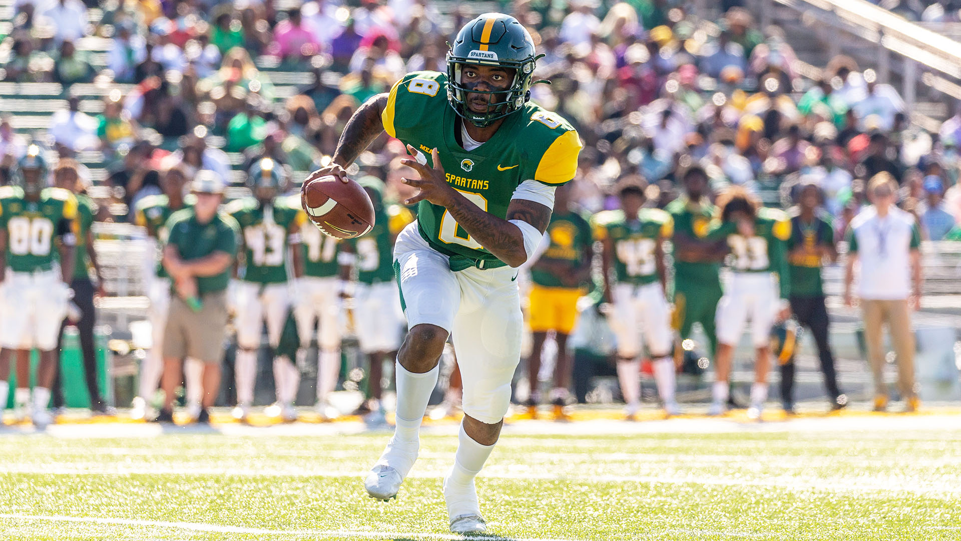 Juwan Carter - Football - Norfolk State University Athletics