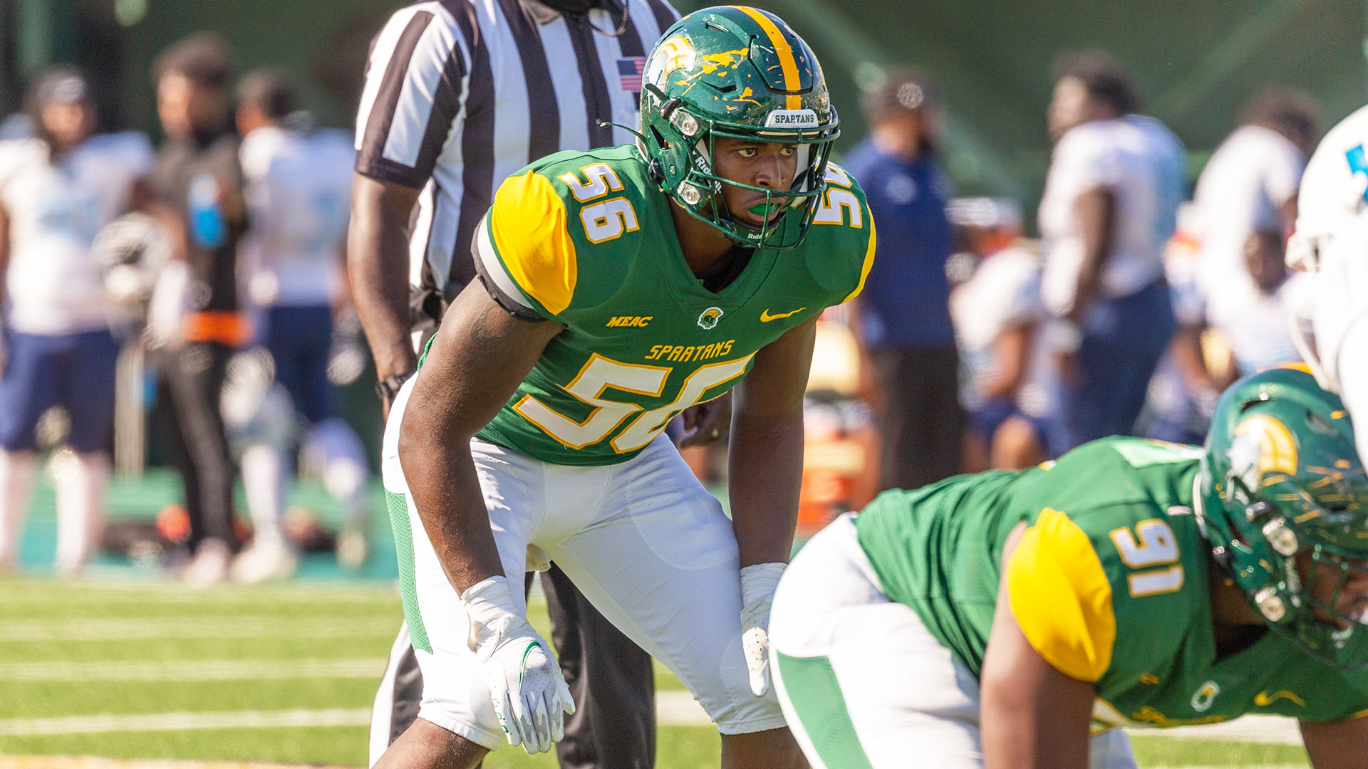 Marquis Hall - Football - Norfolk State University Athletics