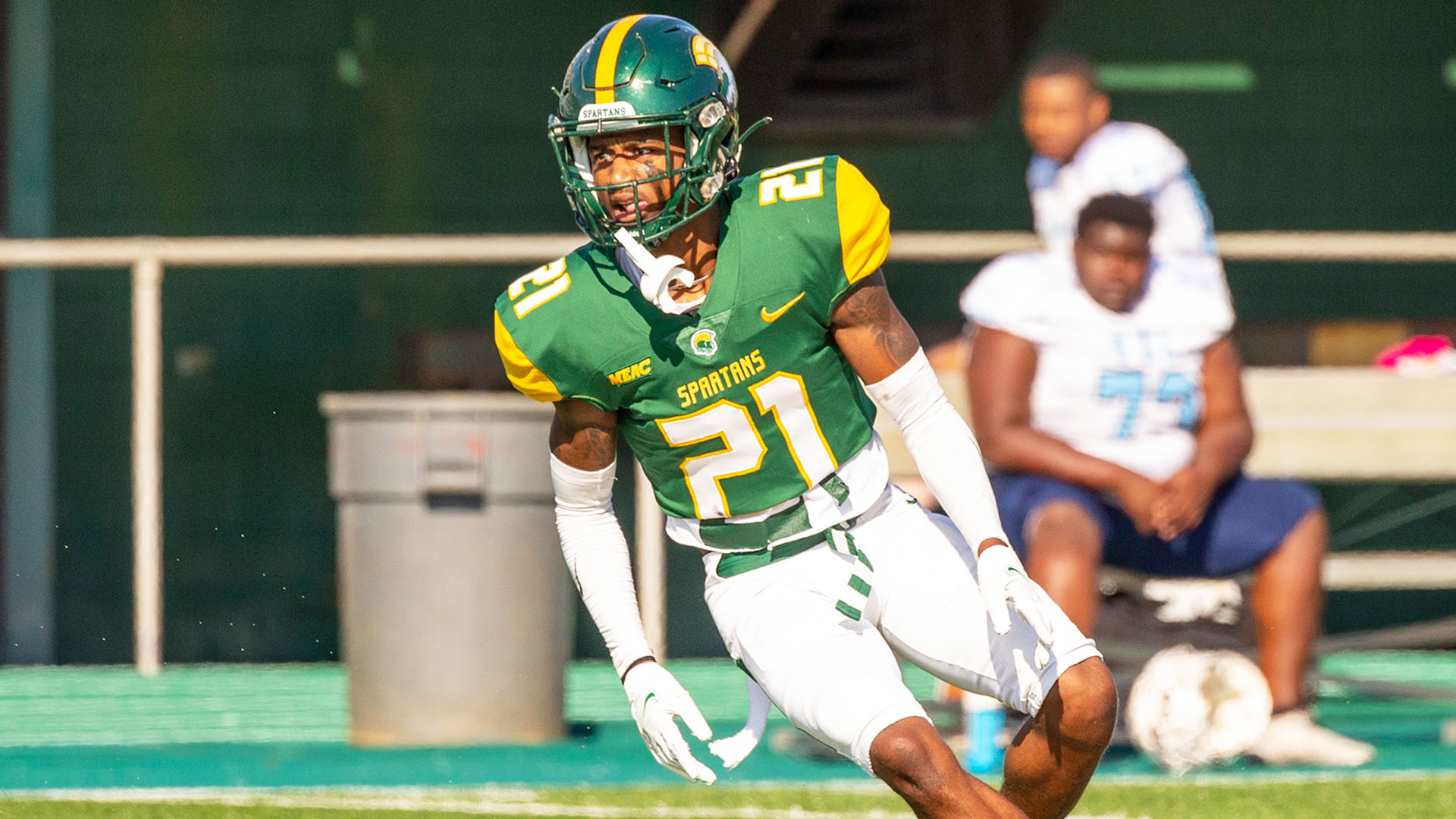 Brandon Savage - Football - Norfolk State University Athletics