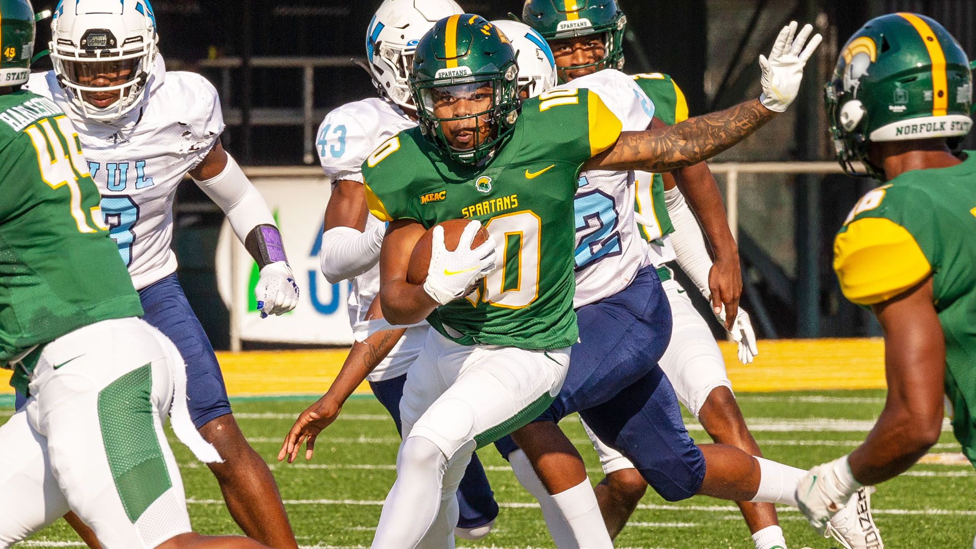 Tremayne Talbert - Football - Norfolk State University Athletics