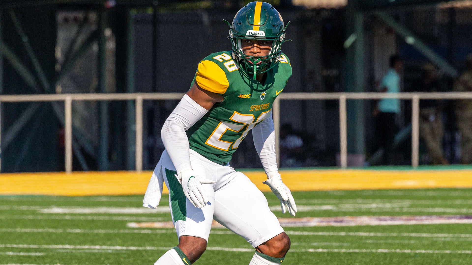 Stuart Anderson Jr. - Football - Norfolk State University Athletics