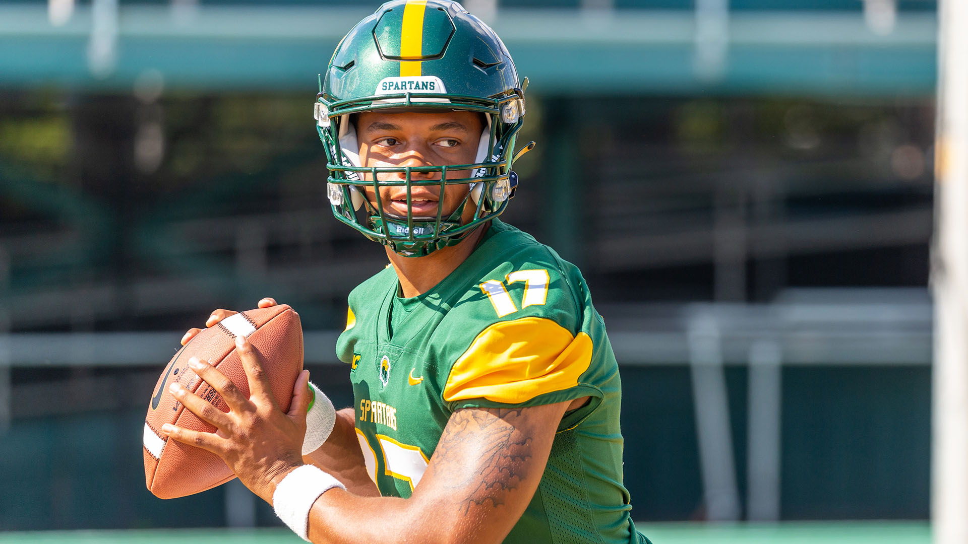 Kyler Davis - Football - Norfolk State University Athletics