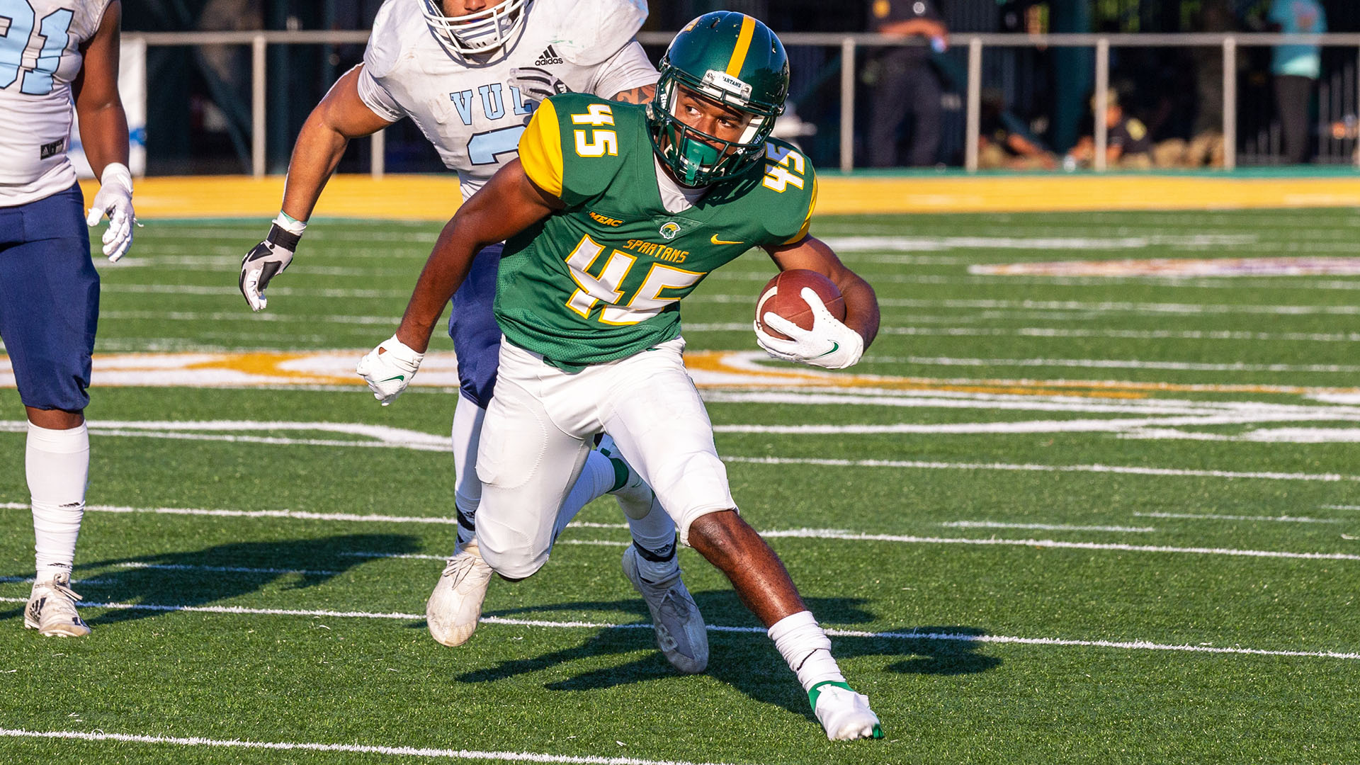 Brent Stratton - Football - Norfolk State University Athletics