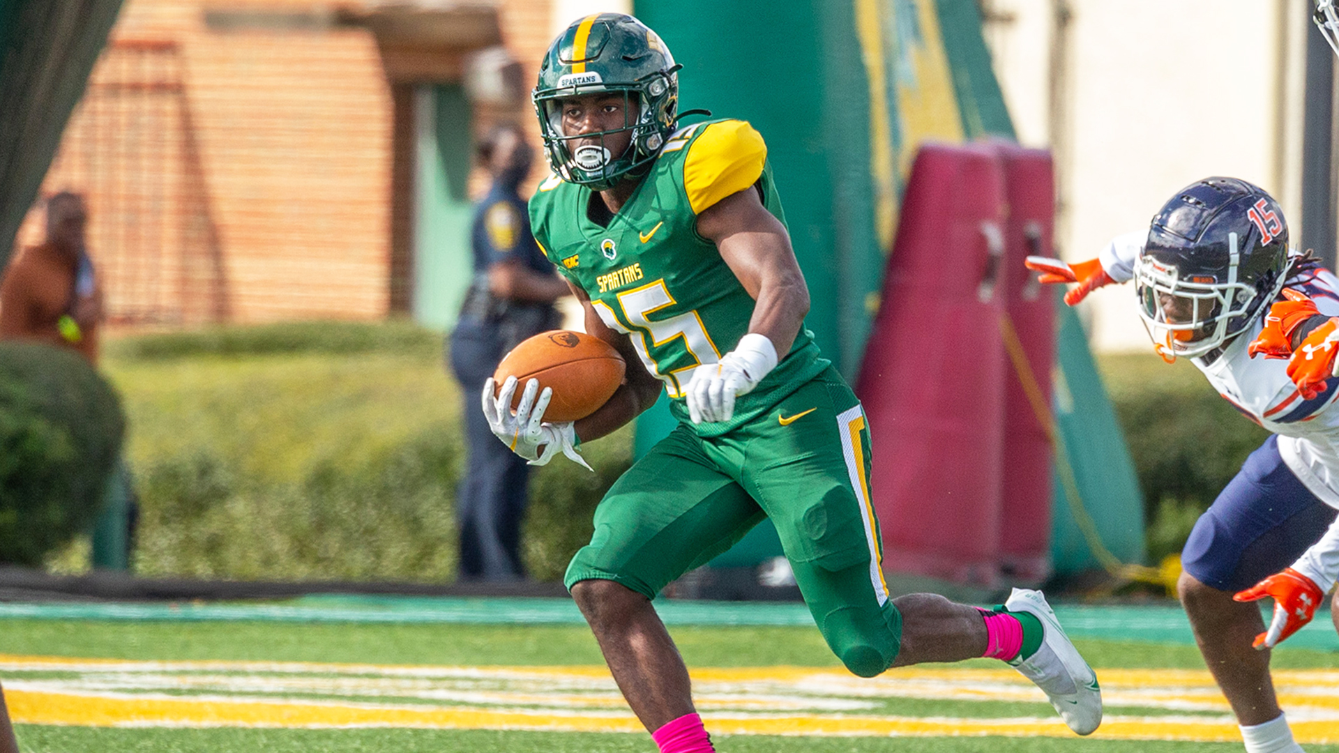 J.J. Davis - Football - Norfolk State University Athletics