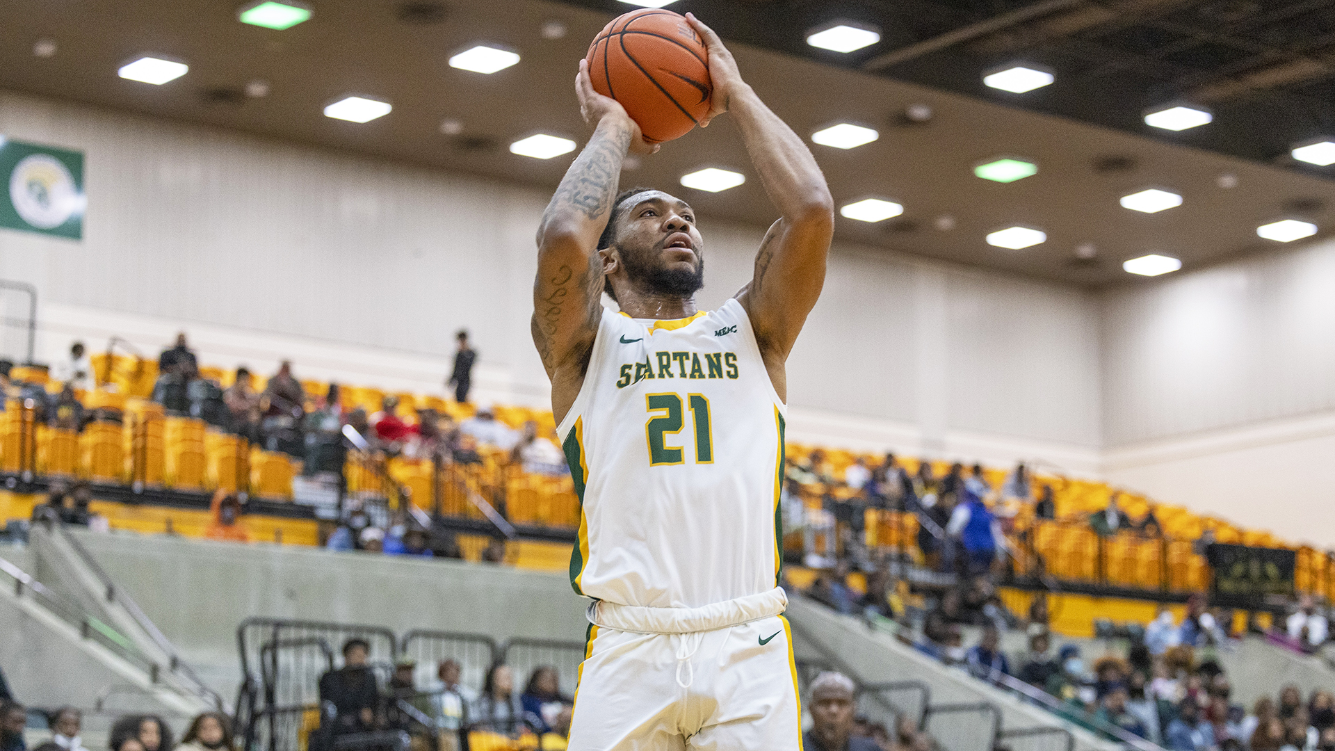 Dana Tate Jr. - Men's Basketball - Norfolk State University Athletics