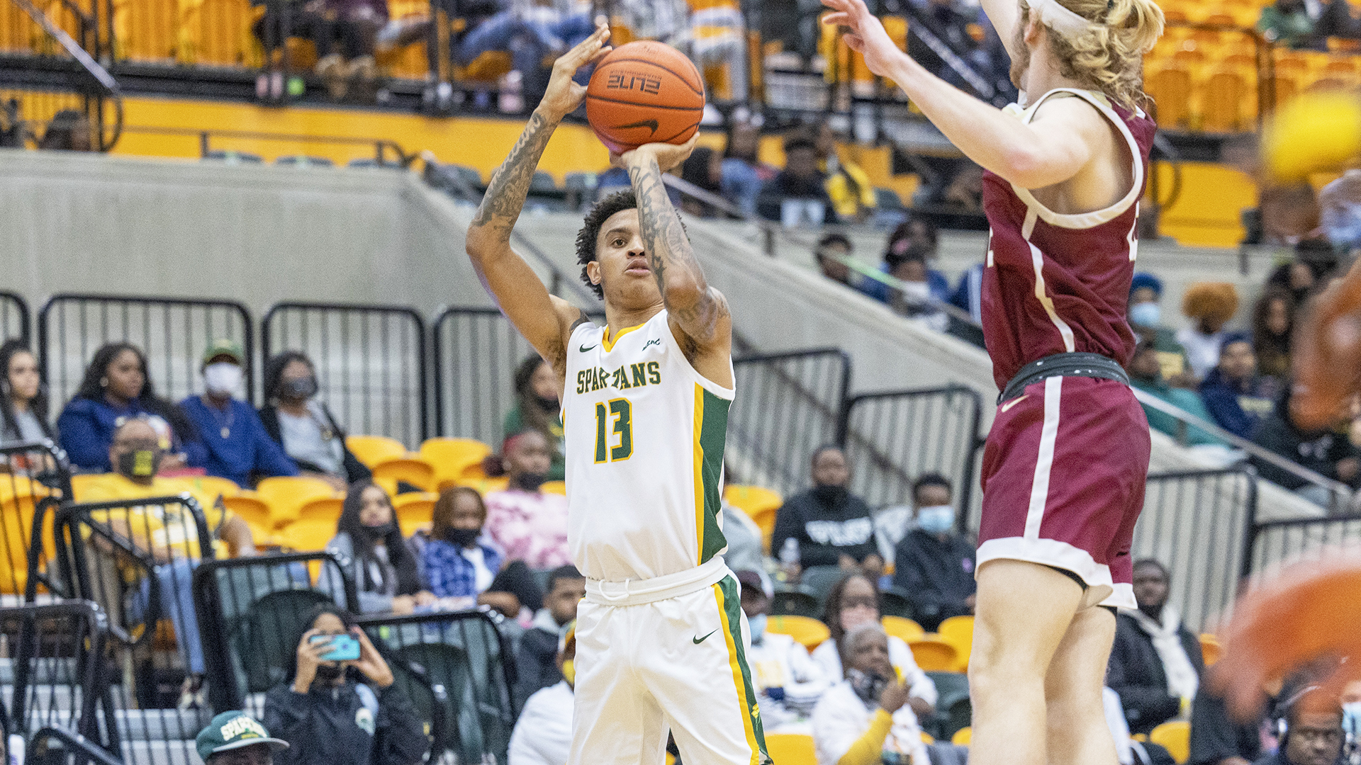 Daryl Anderson - Men's Basketball - Norfolk State University Athletics