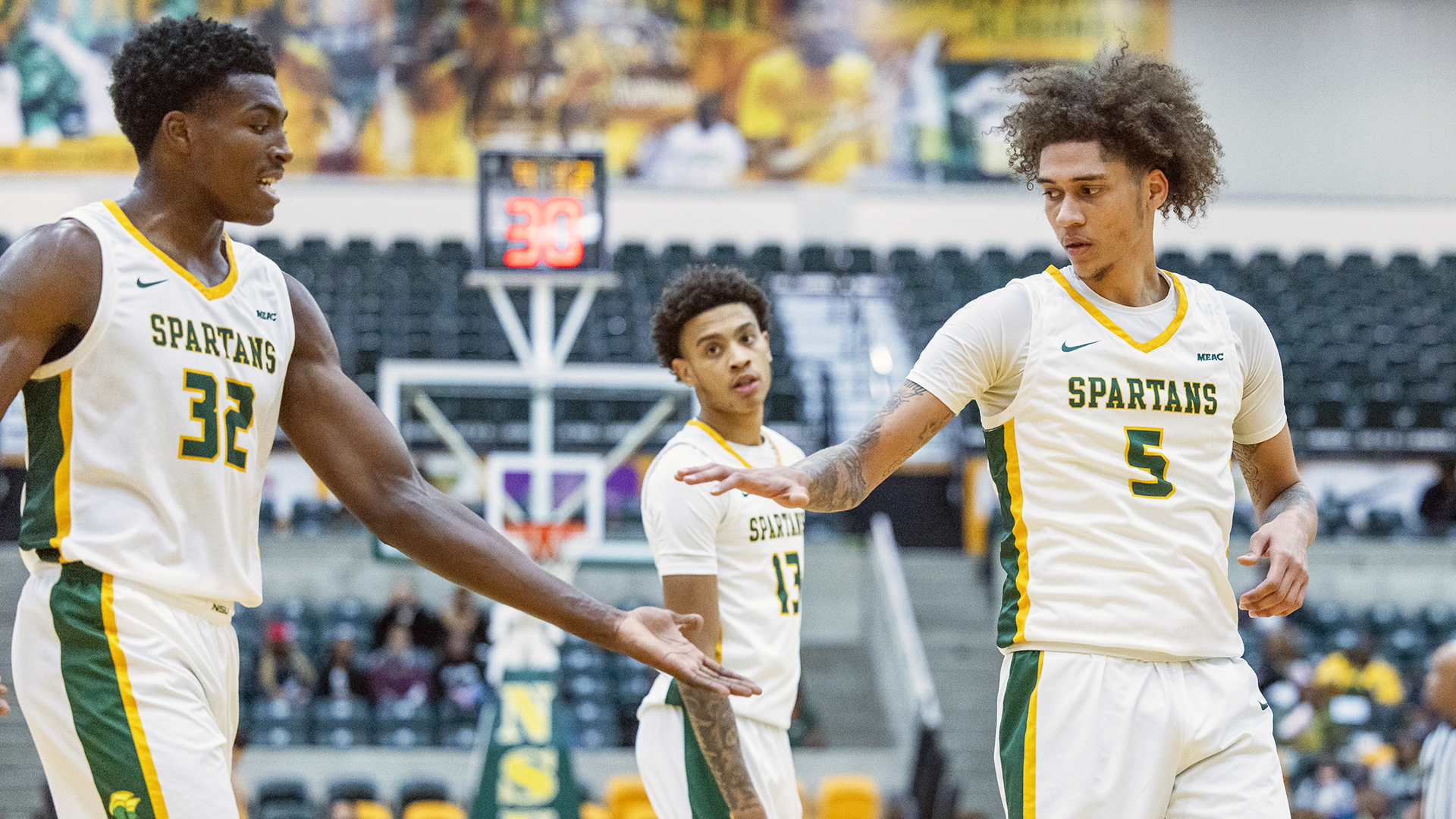 Chris Ford - Men's Basketball - Norfolk State University Athletics