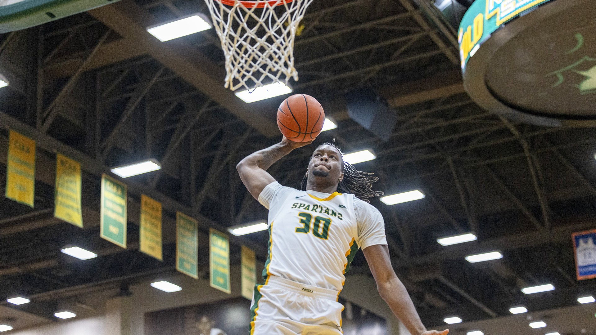 Kris Bankston - Men's Basketball - Norfolk State University Athletics
