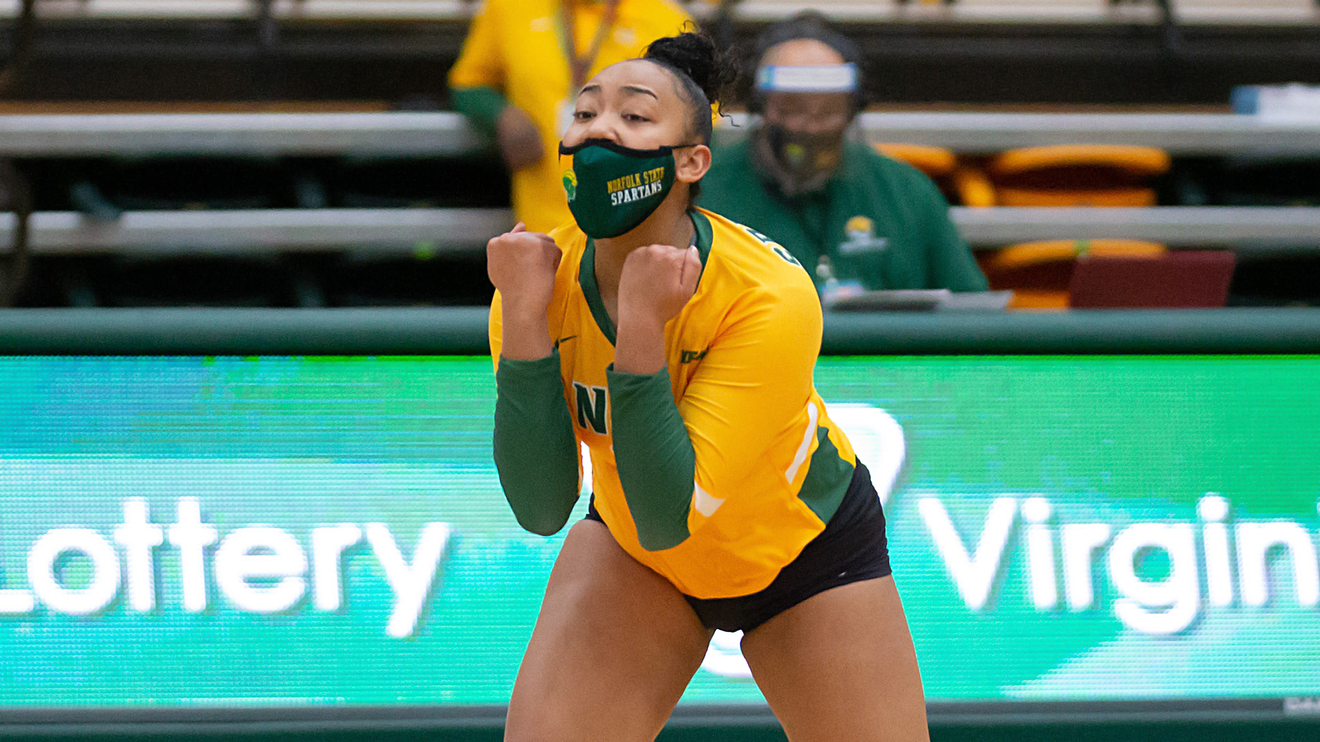 Jaida Bynum - Women's Volleyball - Norfolk State University Athletics