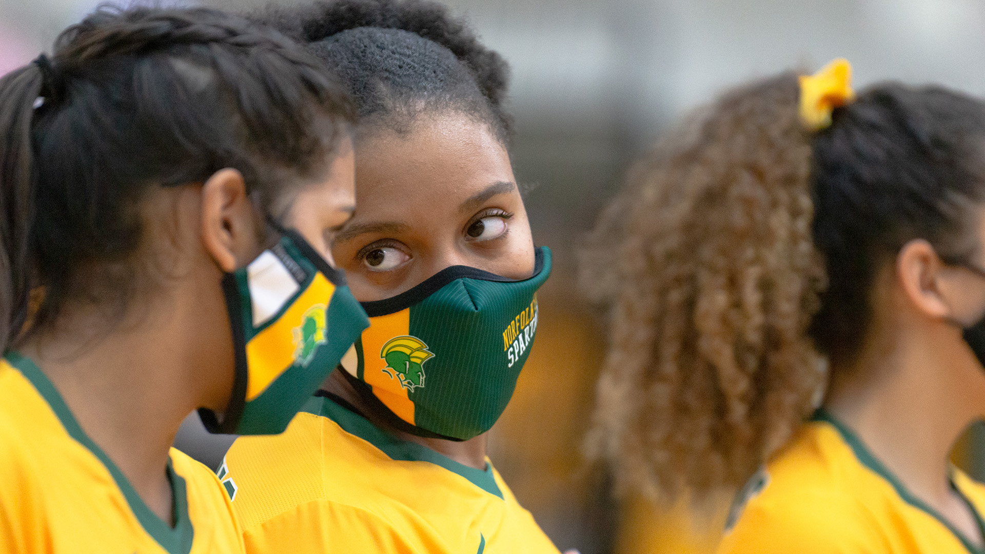 Symone Thomas - Women's Volleyball - Norfolk State University Athletics