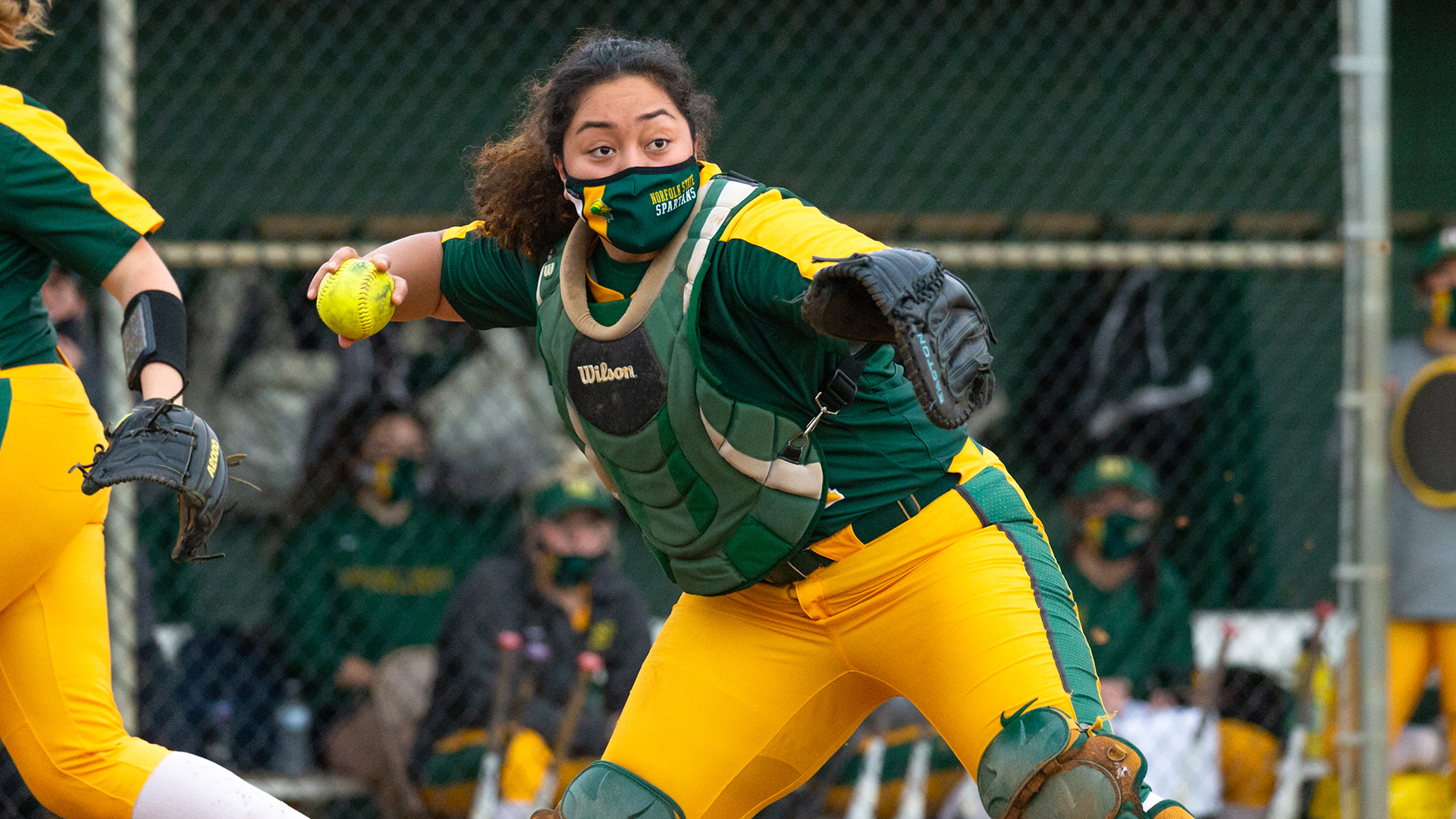 Tuli Iosefa - Softball - Norfolk State University Athletics