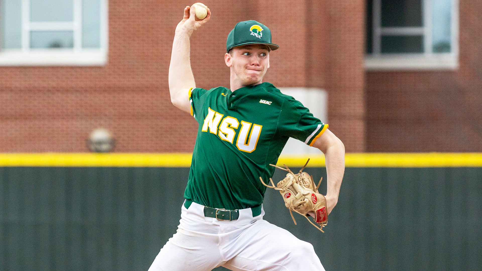 Justin Walton - Baseball - Norfolk State University Athletics