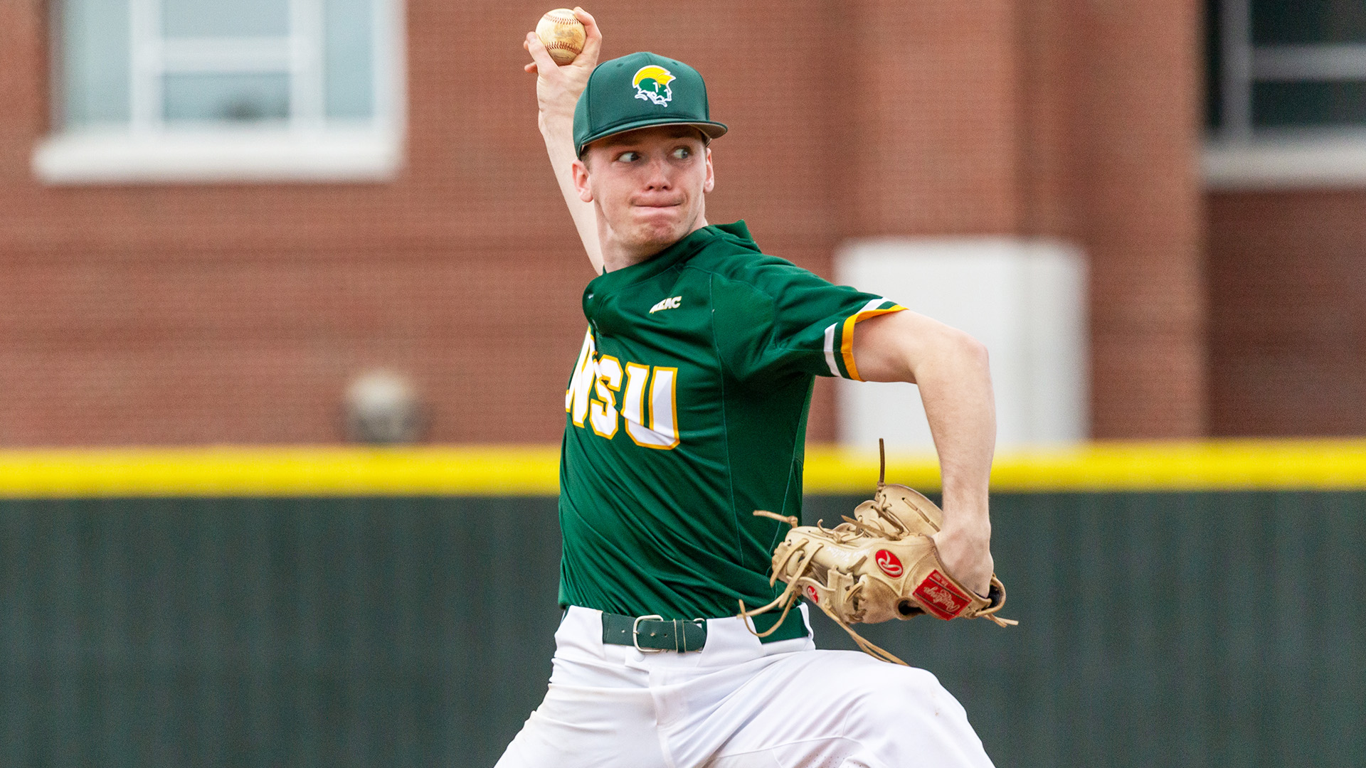 Justin Walton - Baseball - Norfolk State University Athletics
