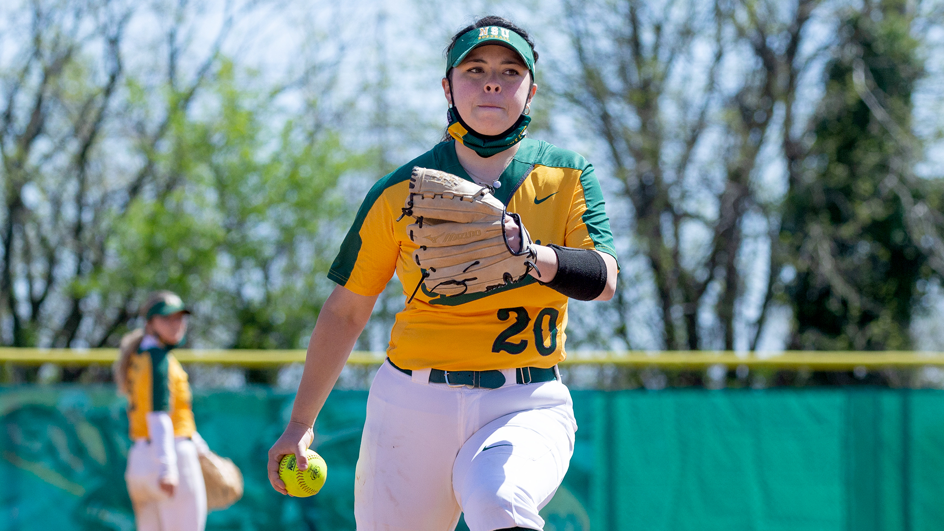 Joana Vallejo - Softball - Norfolk State University Athletics