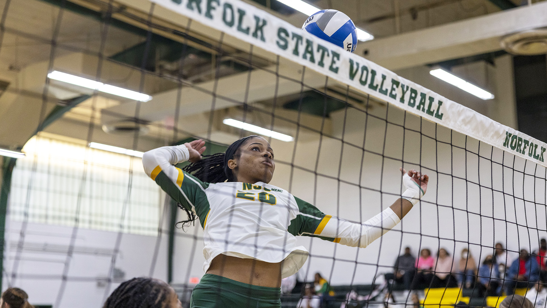 Sierra Davis - Women's Volleyball - Norfolk State University Athletics