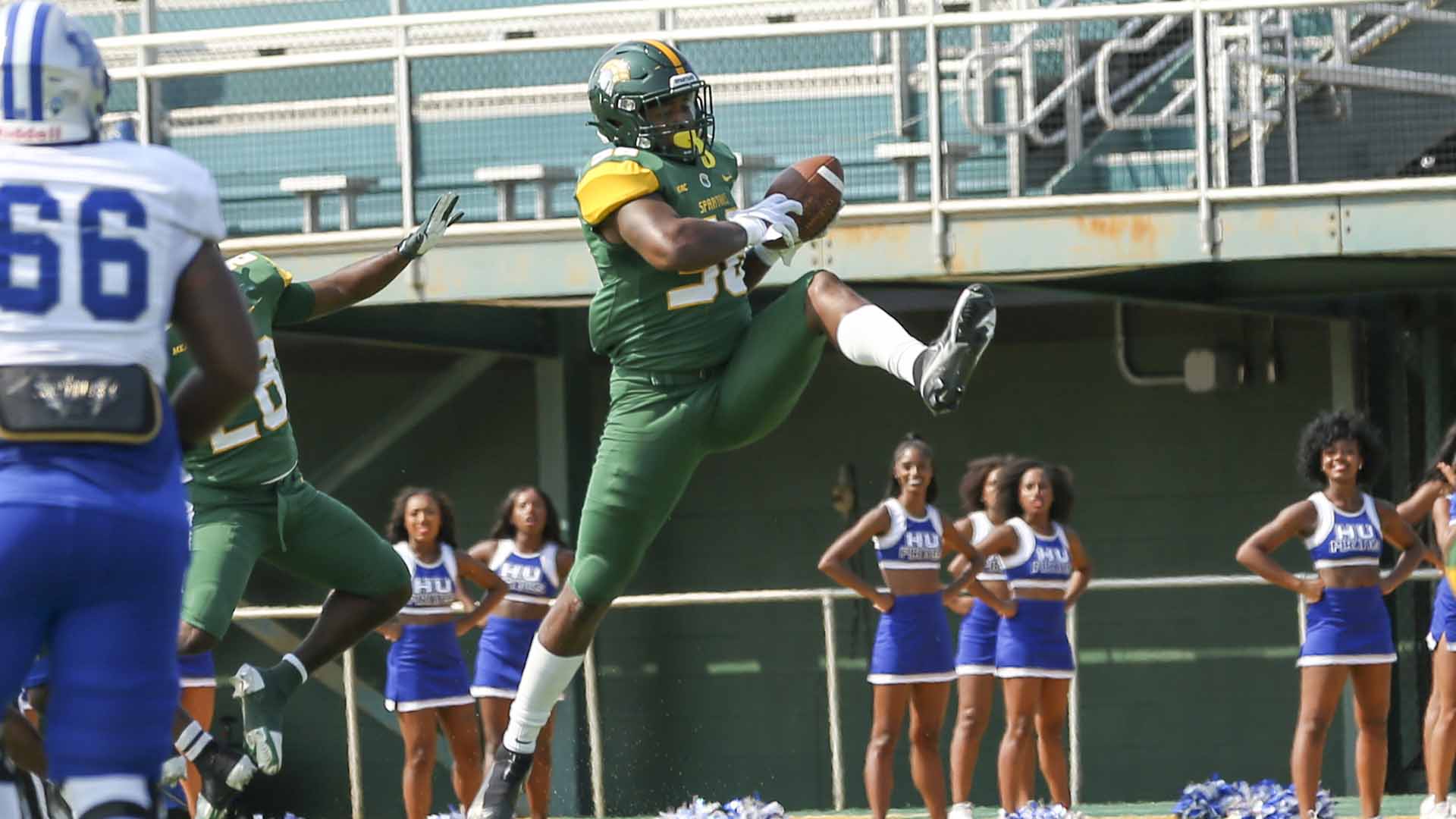 Marquis Hall - Football - Norfolk State University Athletics