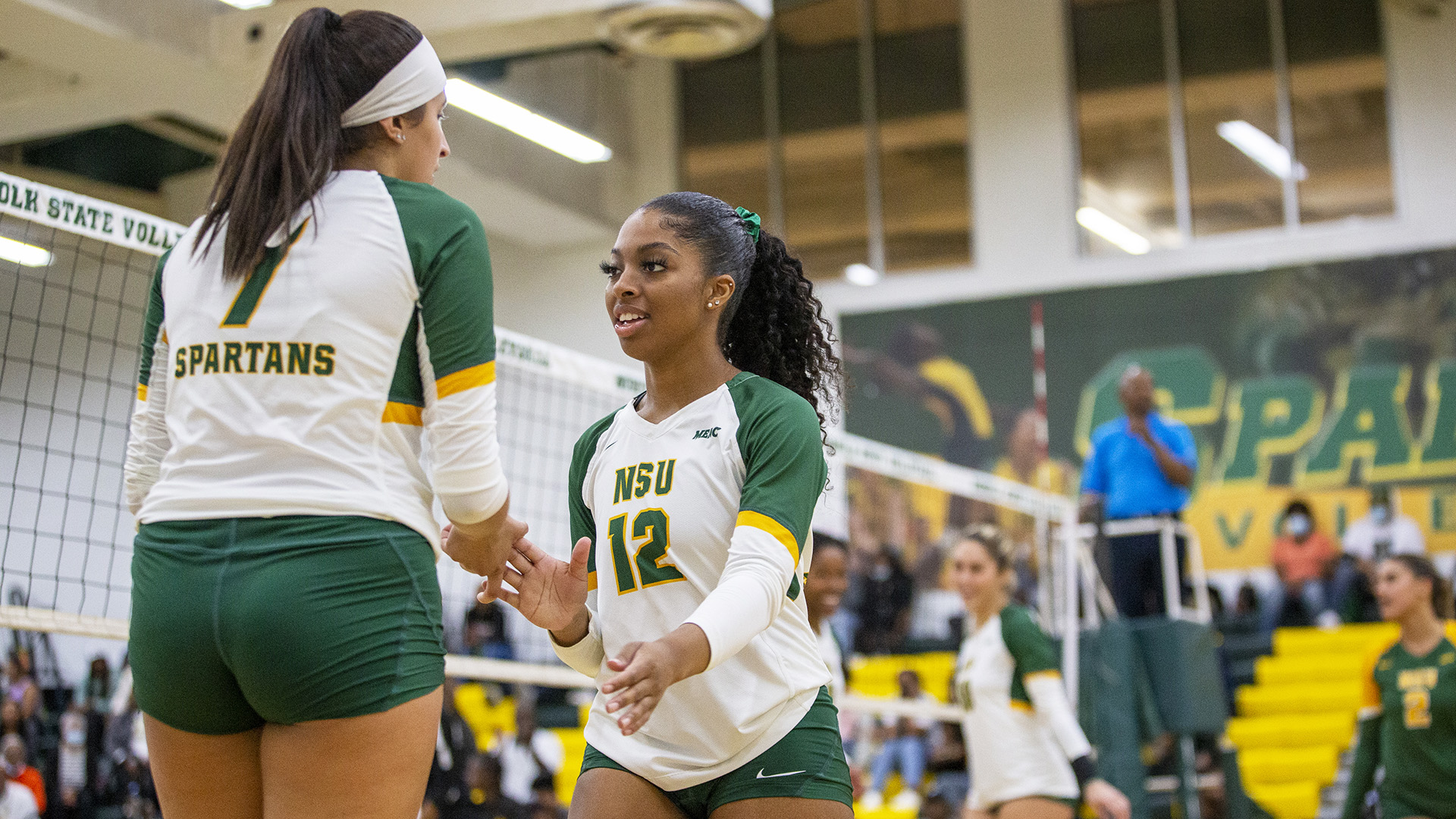 Myleah Carter - Women's Volleyball - Norfolk State University Athletics
