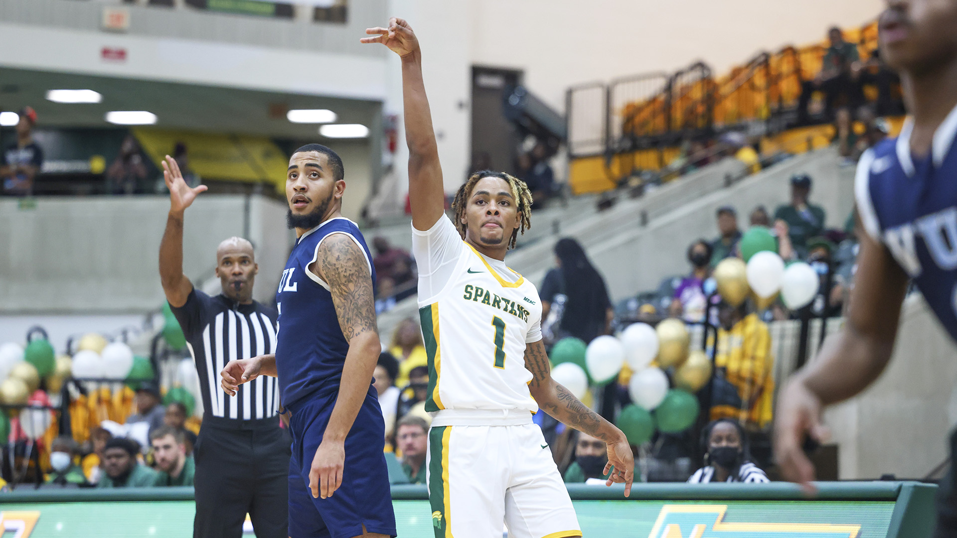 George Beale Jr. - Men's Basketball - Norfolk State University Athletics