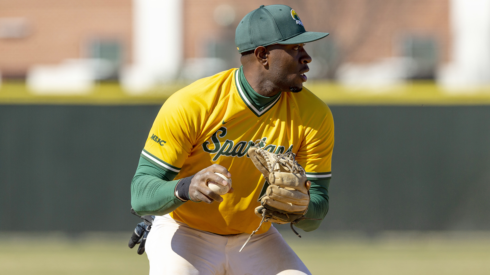 Tommy Woods - Baseball - Norfolk State University Athletics