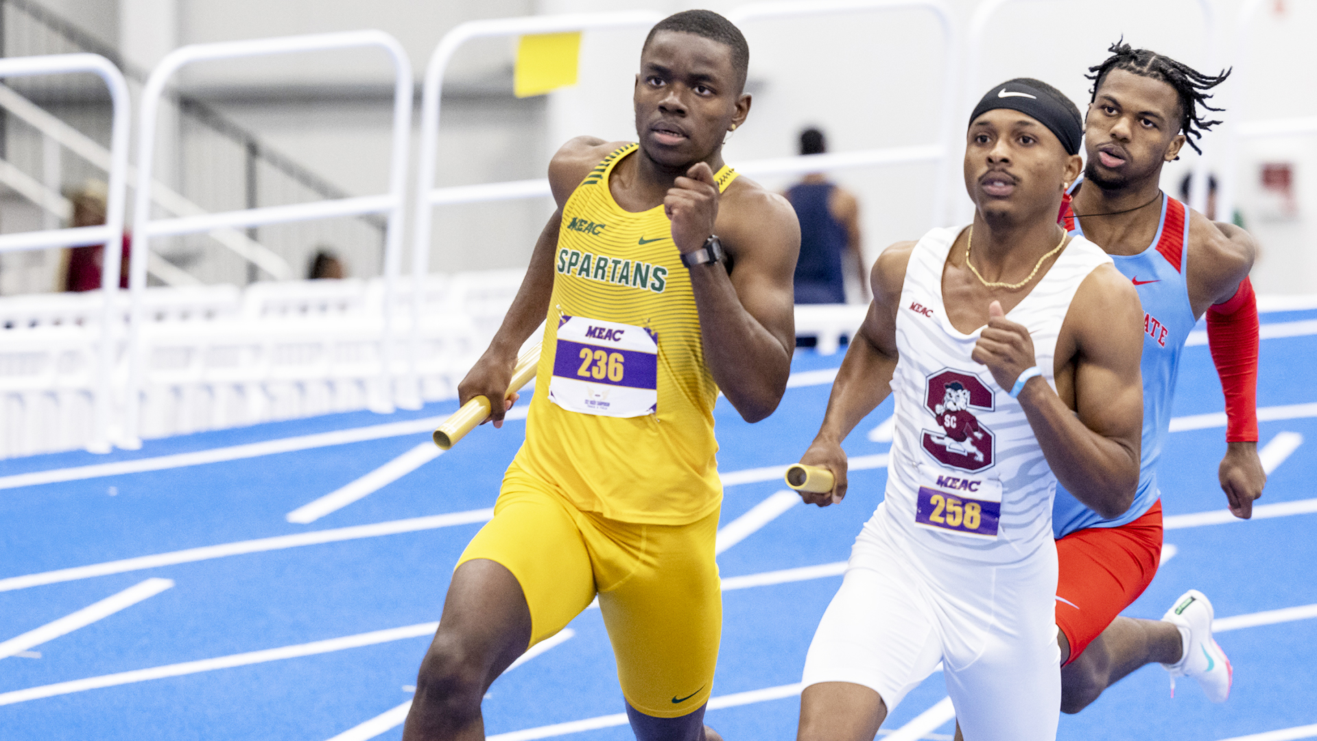 Jeremiah Zellander - Men's Track - Norfolk State University Athletics