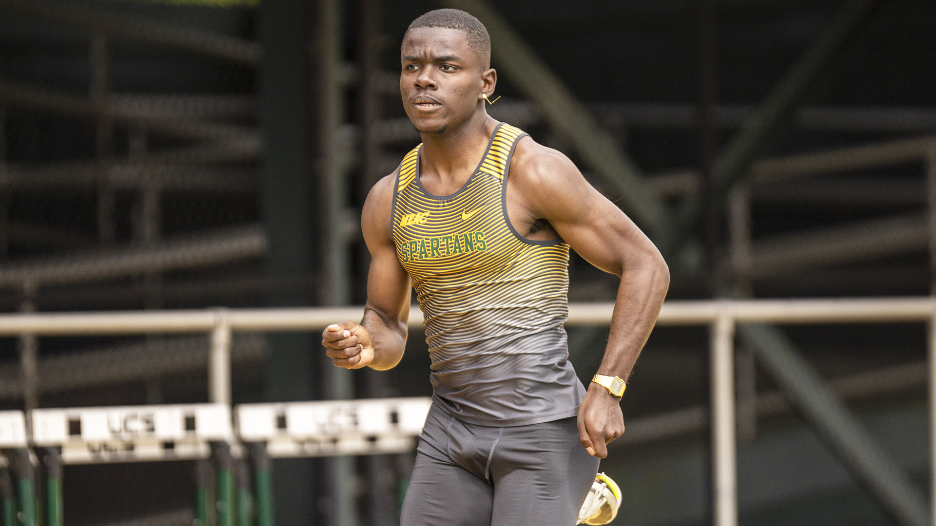 Jeremiah Zellander - Men's Track - Norfolk State University Athletics