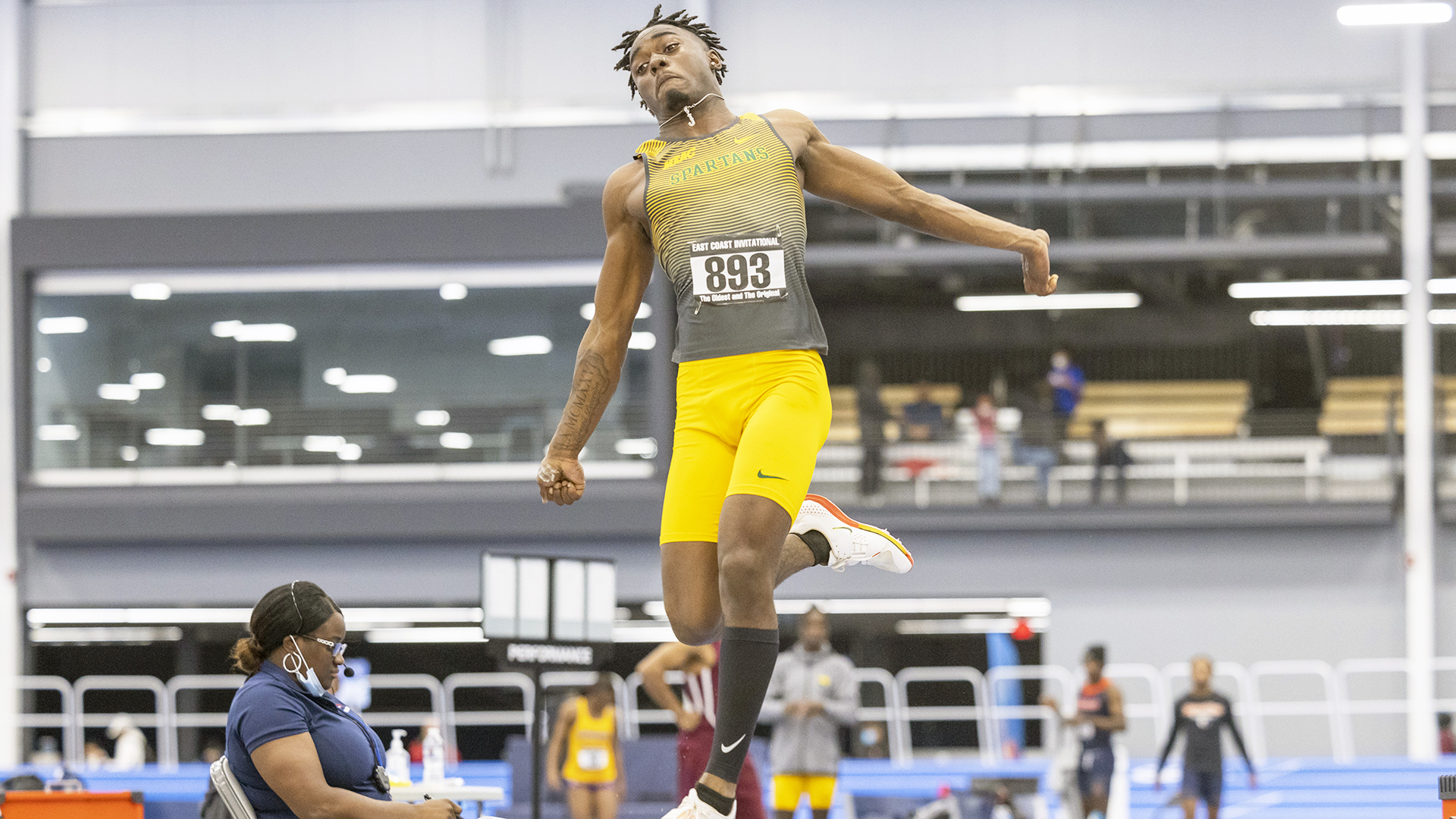Joshua Peterson - Men's Track - Norfolk State University Athletics