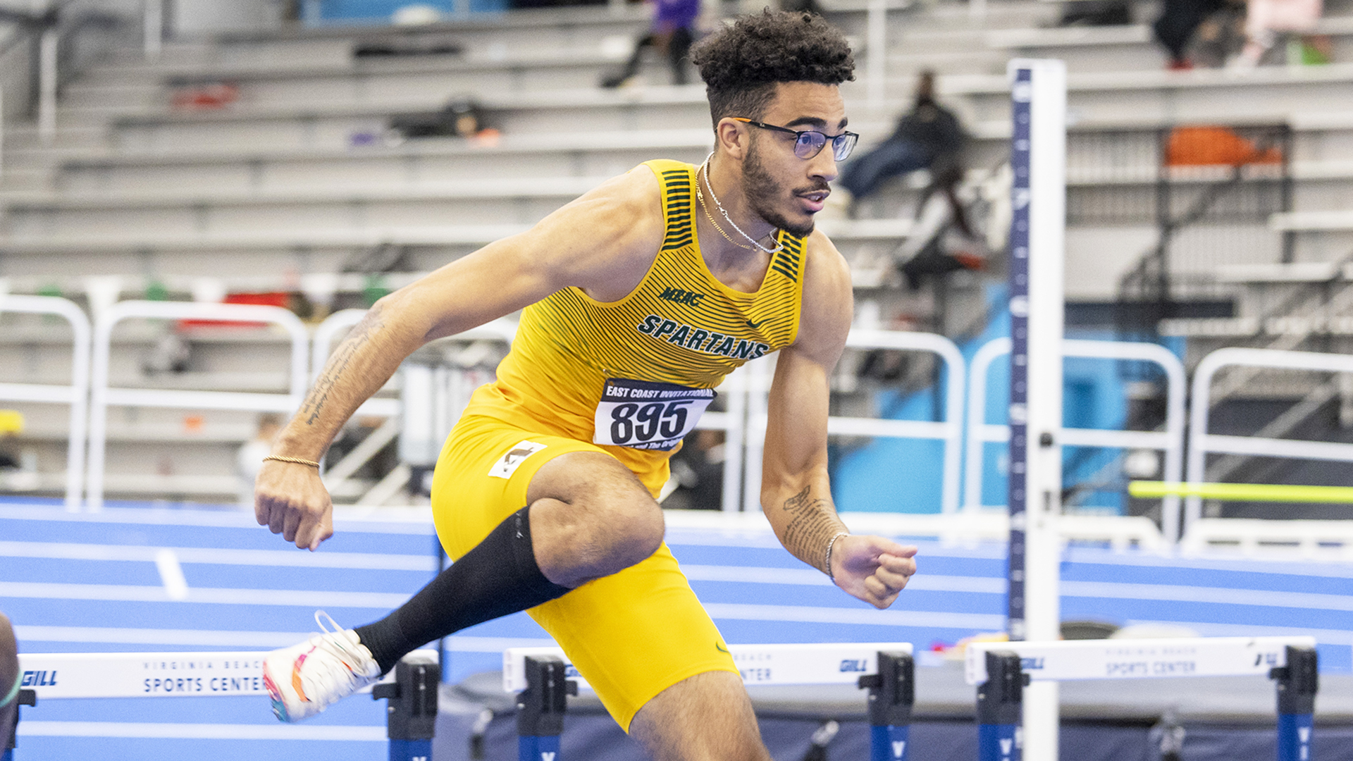 Joshua Sutton - Men's Track - Norfolk State University Athletics