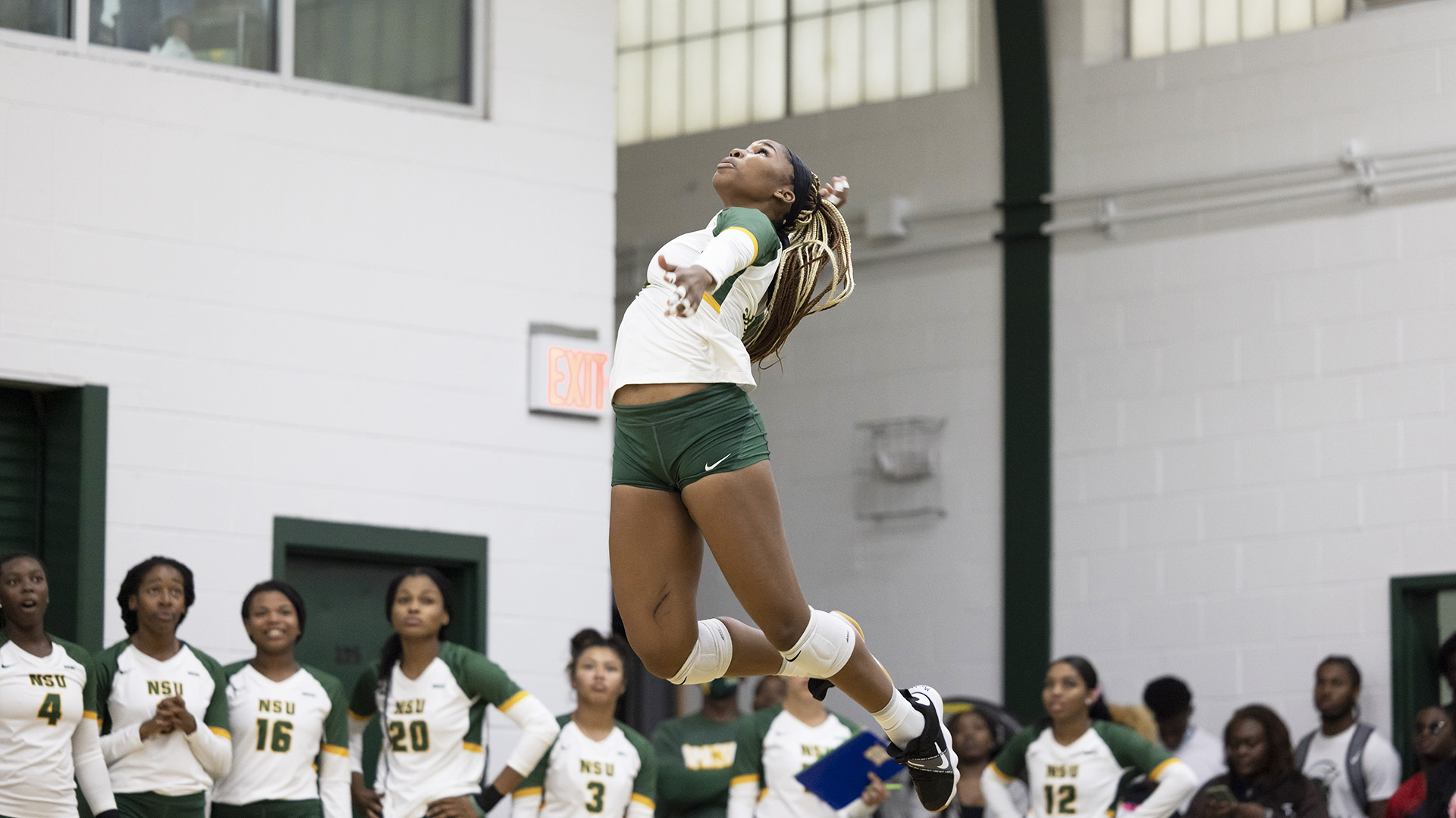 Shonte Seale - Women's Volleyball - Norfolk State University Athletics