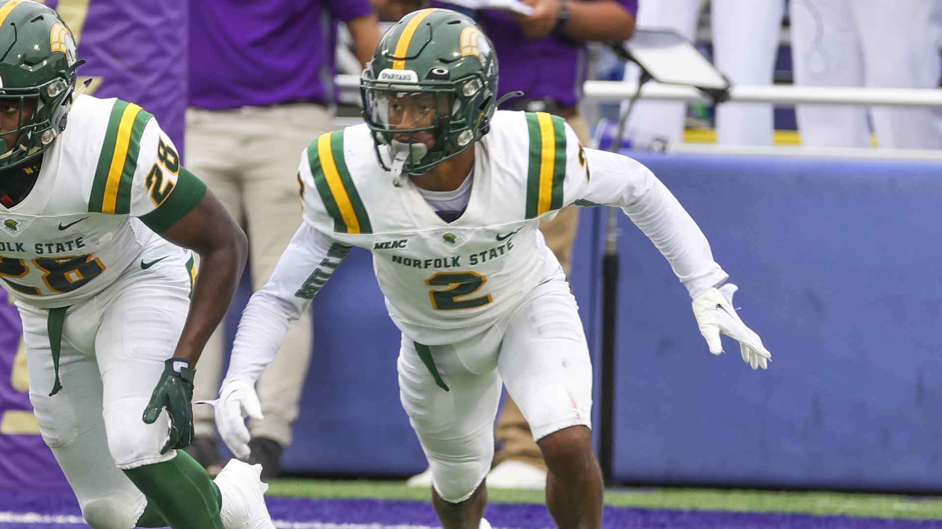 Brandon Savage - Football - Norfolk State University Athletics